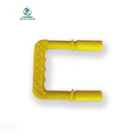 China Customized DIN19555 EN124 Certified Manhole Step with Long Lifespan (30+ Years) and Steel Step for sale