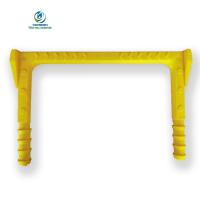 China EN13101 Standard Manhole Ladder Step with 12mm Diameter Steel Bars and 400kg Load Capacity for sale