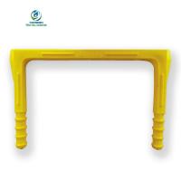 China EN13101 Standard Manhole Ladder Step with 12mm Diameter Steel Bars and 400kg Load Capacity for sale