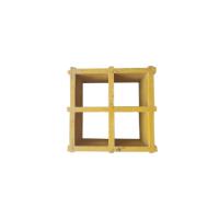 China Customized Color and Size FRP Grating with Weather Resistant Properties for Various Applications for sale