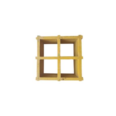 China Customized Color and Size FRP Grating with Weather Resistant Properties for Various Applications for sale