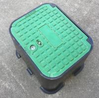 China Durable Water Meter Box with High Load Capacity Weather Resistant and Reinforced Structure for sale