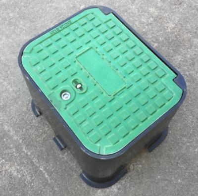 China Durable Water Meter Box with High Load Capacity Weather Resistant and Reinforced Structure for sale