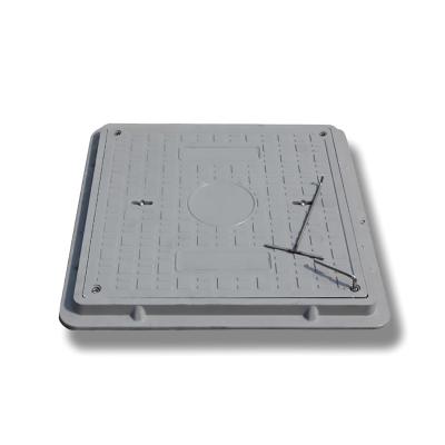 China Corrosion Free SMC Manhole Cover with Customizable Options for Embedded Installation in Urban Infrastructure for sale