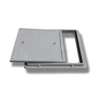 China EN124 Standard Lockable Lightweight SMC Manhole Cover for Municipal and Industrial Use for sale