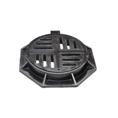 China Anti Theft Corrosion Resistant Lightweight FRP Gully Grating for Municipal Drainage and Sewage Systems for sale