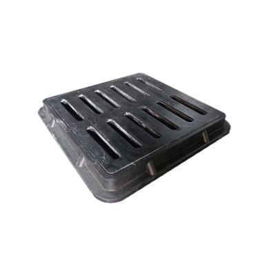 China Corrosion Resistant FRP Gully Grating with Anti-Slip Surface and Lightweight Design for Drainage and Sewage for sale
