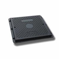 China Factory Direct Heat Resistant SMC Manhole Cover with 40 Tons Load Capacity and Long Lifespan for sale