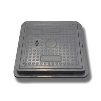 China Waterproof Seal Corrosion Resistant Customizable Composite Manhole Cover for Sewer and Drainage Systems for sale