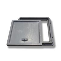 China Elite Lightweight GRP Manhole Cover for Fiber Optic Telecom Networks for sale
