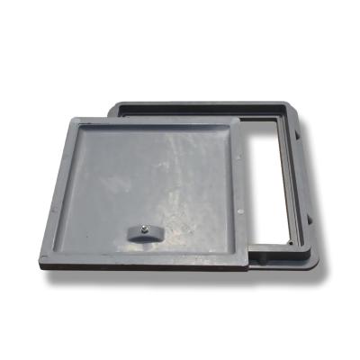 China Elite Lightweight GRP Manhole Cover for Fiber Optic Telecom Networks for sale
