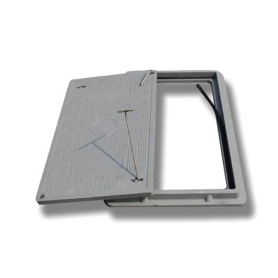 China High Density Composite Manhole Cover for Load Distribution in Roadway Infrastructure Projects for sale