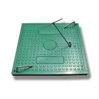 China High Strength GRP Manhole Cover with Anti-slip Surface and Cost-effective Design for Utility Projects for sale