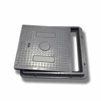 China Theft-Resistant GRP Manhole Cover Lightweight and EN124 Certified for Urban Infrastructure for sale