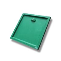 China High Strength GRP Manhole Cover with Anti-slip Surface and Cost-effective Design for Utility Projects for sale