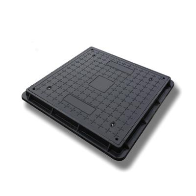 China Theft-Resistant GRP Manhole Cover Lightweight and EN124 Certified for Urban Infrastructure for sale