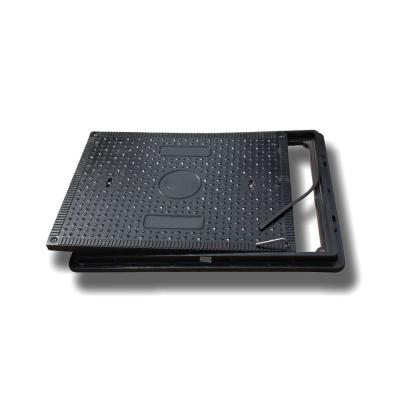 China Lightweight Corrosion Resistant Composite Manhole Cover with High Load Capacity for Energy Distribution Networks for sale