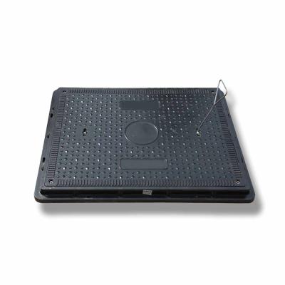 China EN124 Certified Corrosion Resistant Lightweight Composite Manhole Cover for Municipal Infrastructure for sale