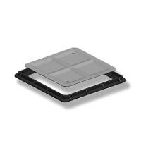 China Elite Long Service Life Corrosion Resistant Composite Manhole Cover for Smart Municipal Use for sale