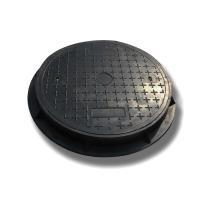 China Elite Long Service Life Corrosion Resistant Composite Manhole Cover for Smart Municipal Use for sale