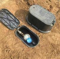 China Underground HDPE Water Meter Box Durable Rectangular Enclosure for Municipal Pipeline Protection Systems for sale