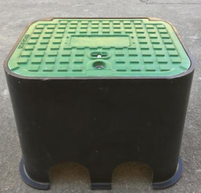 China UV Stabilized Water Meter Box with Lockable Cover and High Density Polyethylene (HDPE) for Utility Infrastructure for sale