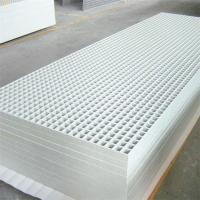 China Chemical Resistant UV Resistant Lightweight FRP Grating Panels for Data Center Equipment Platforms for sale