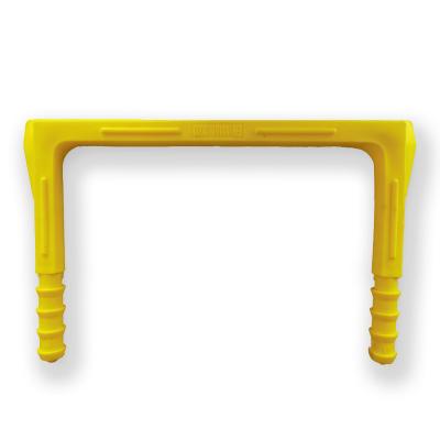 China Plastic Coated Steel Manhole Step – Anti-Slip Corrosion Resistant Step for Sewer and Utility Chambers for sale
