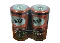 China R20 D 1.5V Zinc Carbon Battery Metal Jacket for sale