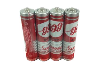 China R03 AAA 1.5V Zinc Carbon Battery for sale