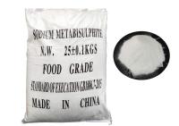 China Sodium Metabisulphite for sale