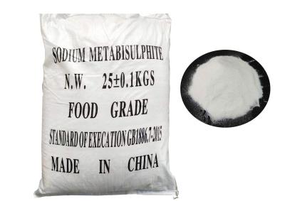 China Sodium Metabisulphite for sale