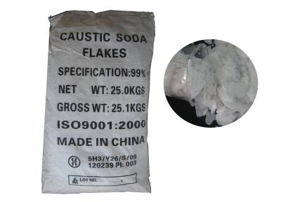 China Caustic Soda Flakes for sale