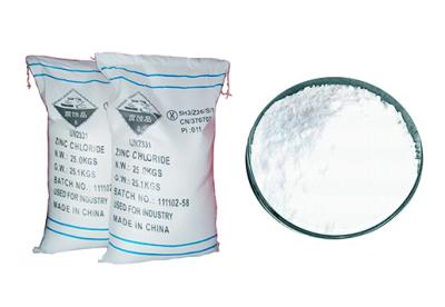 China Zinc Chloride 96% Min for sale