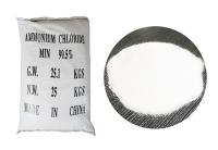 China Ammonium Chloride 99.3% Min., Industrial Grade for sale