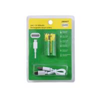 China Rechargeable Lithium Battery AAA 1.5V 800mWh for sale