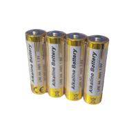 China LR6 AA 1.5V Alkaline Battery (4 pcs) for sale