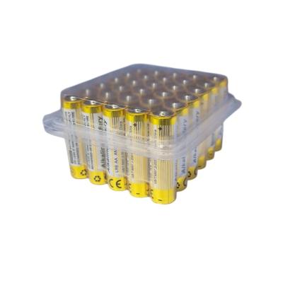 China LR6 AA 1.5V Alkaline Battery (30 pcs) for sale