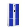 China Multi-Functional Smart Lockers: RFID, Fingerprint, Facial Recognition & Barcode Unlocking Options Smart Cabinet for sale