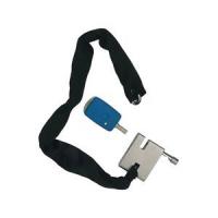 China Waterproof and Dust-Proof Smart Chain Lock with Electronic Key Unlocking for Motorcycle for sale