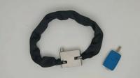 China Waterproof and Dust-Proof Smart Chain Lock with Electronic Key Unlocking for Motorcycle for sale