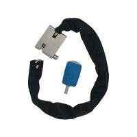 China Waterproof and Dust-Proof Smart Chain Lock with Electronic Key Unlocking for Motorcycle for sale