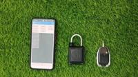 China Green and Eco-Friendly NFC Smart Lock No Battery No Maintenance NFC Mobile-Touch Unlocking for sale