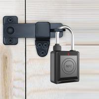China Green and Eco-Friendly NFC Smart Lock No Battery No Maintenance NFC Mobile-Touch Unlocking for sale