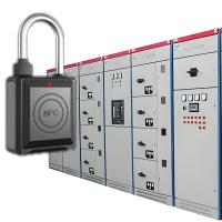 China Maintenance-Free Passive NFC Smart Padlock with Access Control Management APP for sale