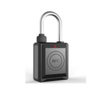 China Maintenance-Free Passive NFC Smart Padlock with Access Control Management APP for sale