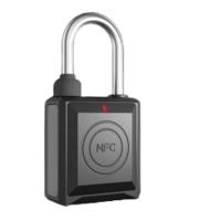 China Portable NFC Padlock with Access Control Management Platform for Power Cabinet for sale
