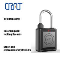 China High-Reliability Maintenance-Free NFC Smart Lock with Management Software Easy to Operate for sale