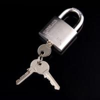 China 304 Stainless Steel Padlock Short Beam Anti-Theft Outdoor Household Padlock for sale