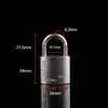 China 304 Stainless Steel Padlock Short Beam Anti-Theft Outdoor Household Padlock for sale
